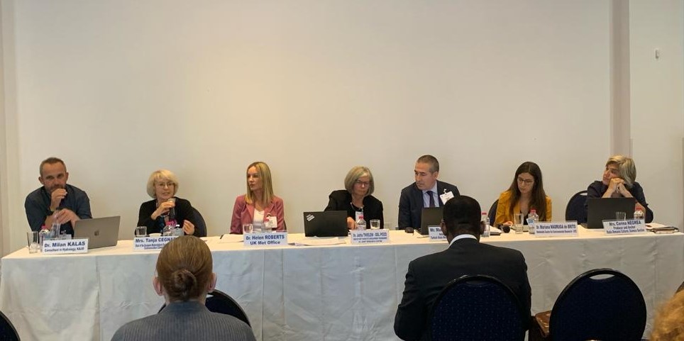 WMO RA VI Strategic Communication Team and European Meteorological ...